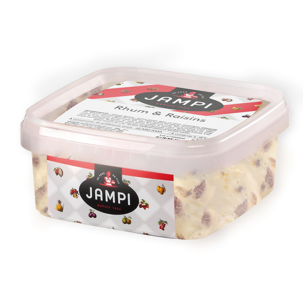 RHUM & RAISINS / CRÉOLE 550ML | Jampi Glacier