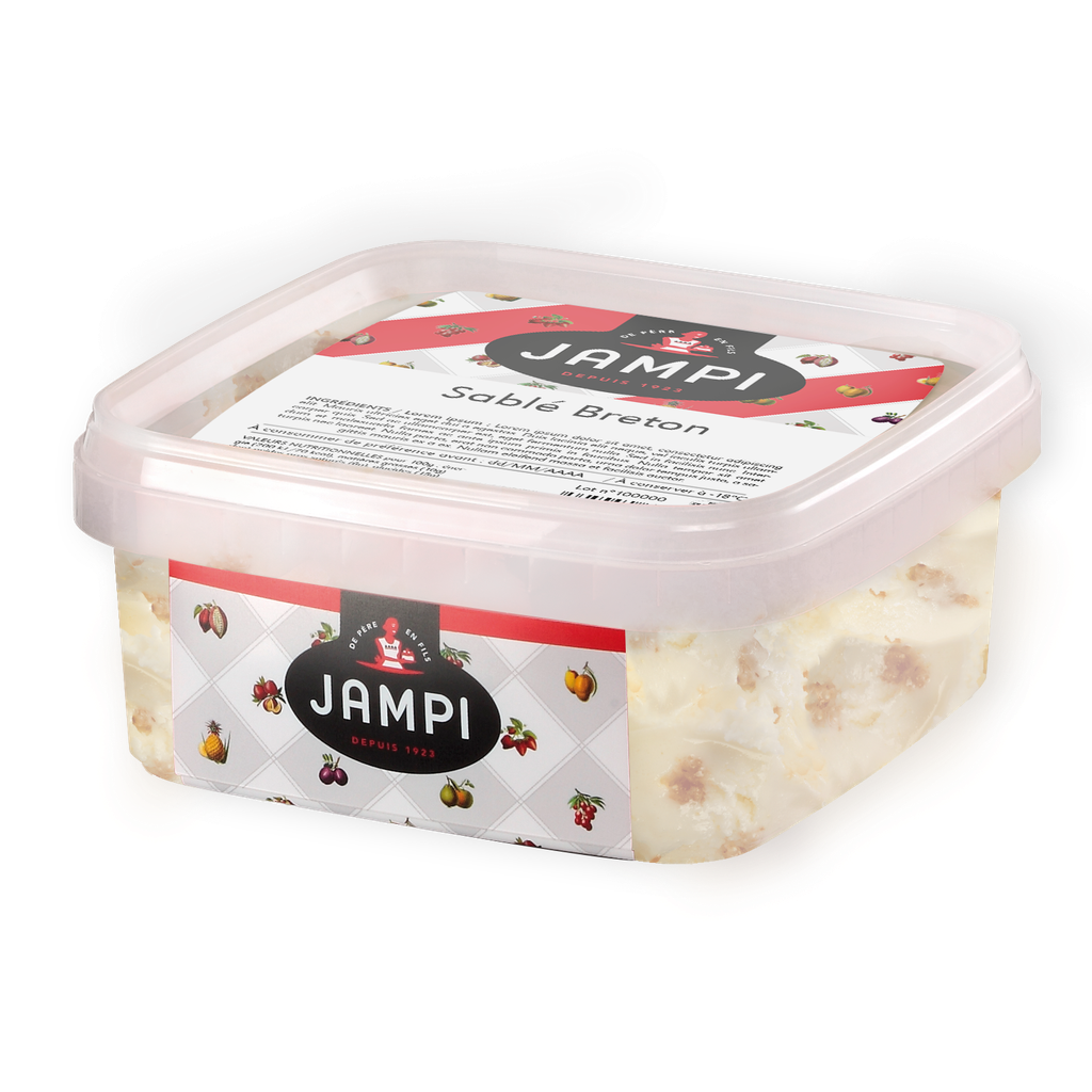 SABLÉ BRETON 550ML | Jampi Glacier